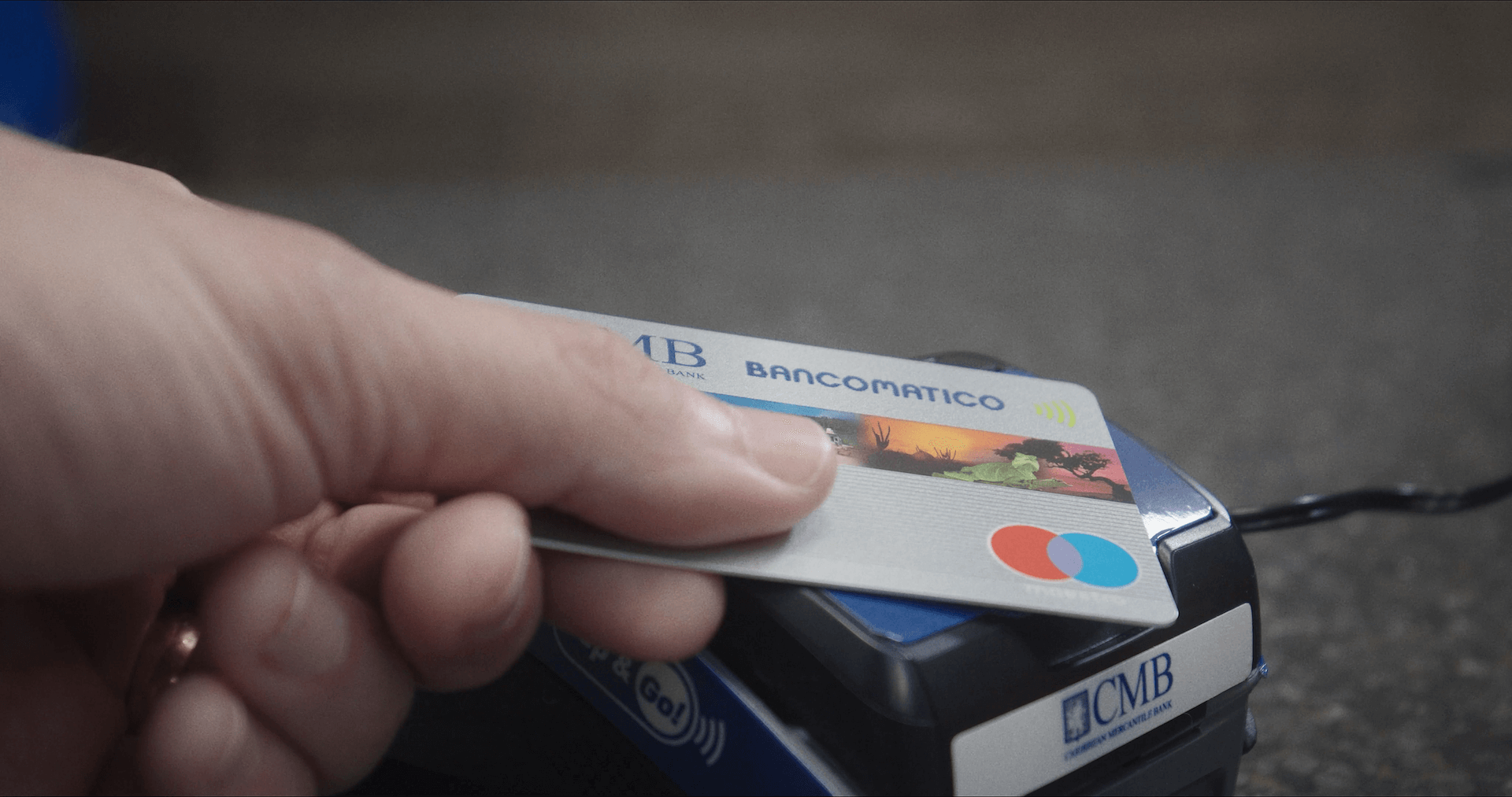 Stay safe, Tap & Go! | eAmigo